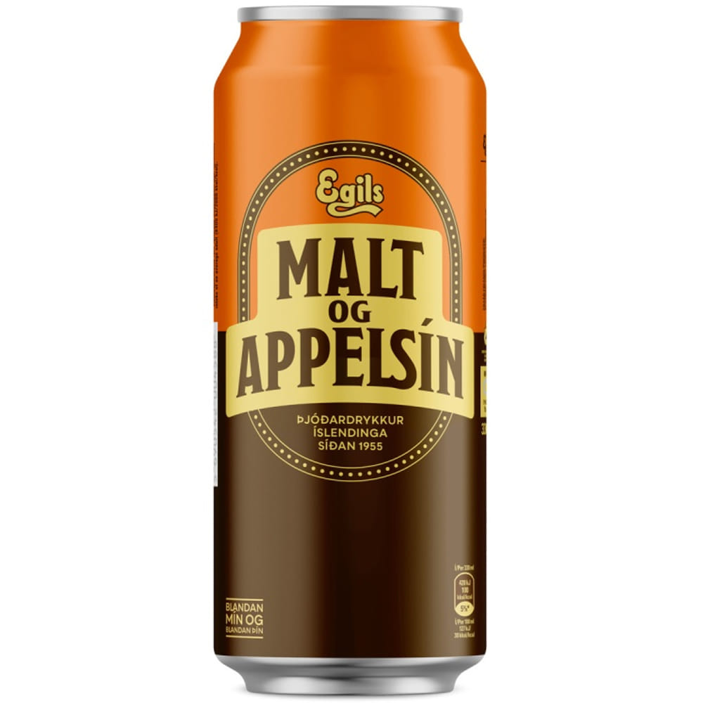 Egils - Malt og Appelsín, 24x 500ml