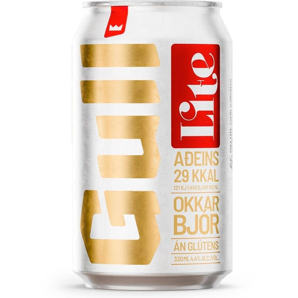 Egils - Egils Gull Lite, 12x 330ml